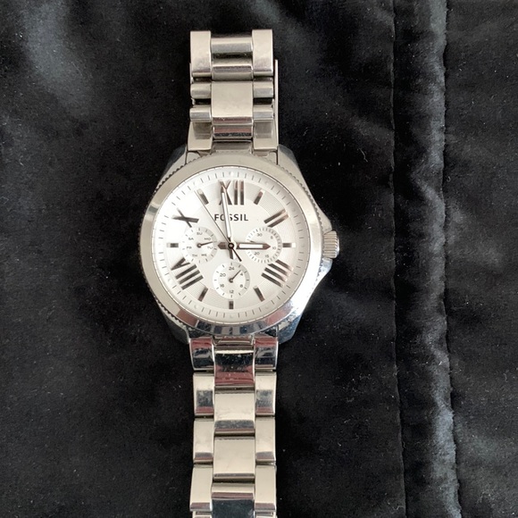 Fossil | Accessories | Fossil Womens Large Face Watch | Poshmark